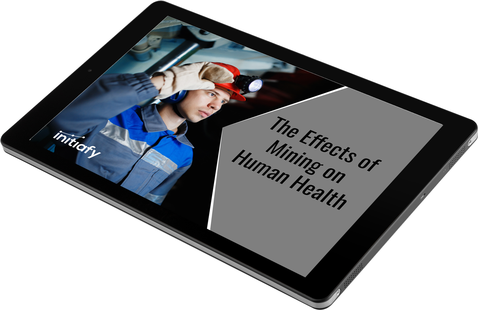 Download Working In A Coal Mine - Tablet Computer PNG Image with No ...