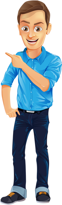 Founders Pledge - Cartoon Man Vector Png - Free Transparent PNG ...