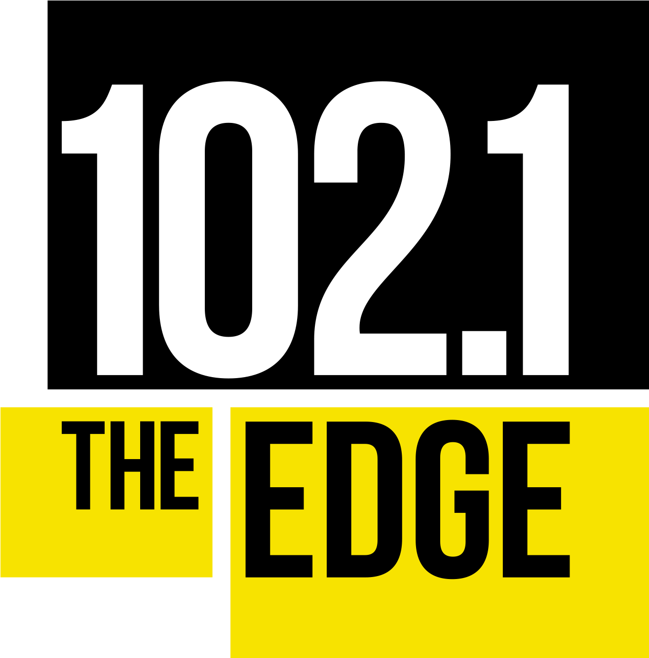 Download 1 The Edge Logo - 102.1 The Edge Logo PNG Image with No ...