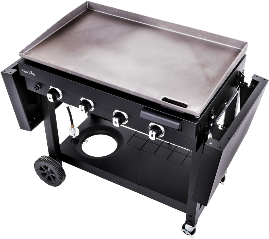 Download 4 Burner Gas Griddle - Barbecue Grill PNG Image with No ...