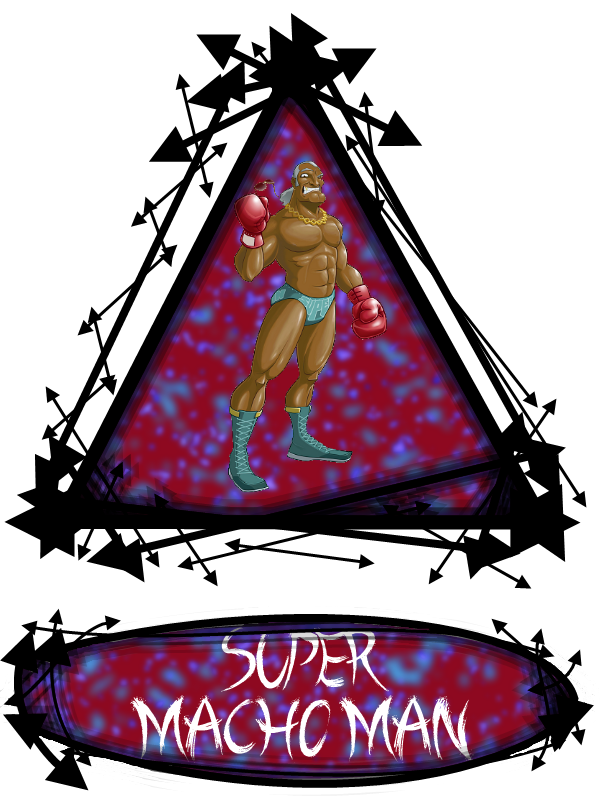 Download Super Macho Man Ssbr - Illustration PNG Image with No ...