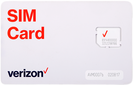 Download Verizon 4g Lte Industrial Sim Card - Verizon Sim Cards For ...