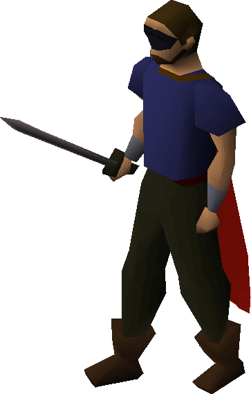 Download Runescape Bandit PNG Image with No Background - PNGkey.com