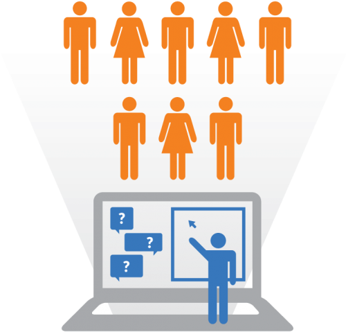 Virtual Classroom Icon