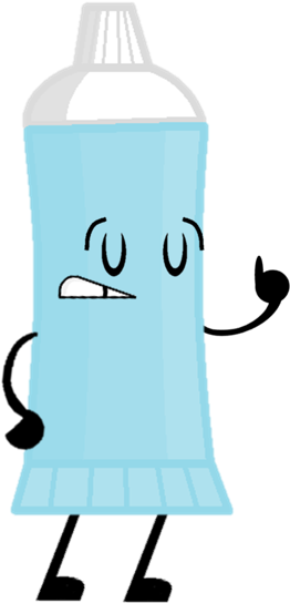 Download Toothpaste Pose By Plasmaempire - Bfdi Toothpaste PNG Image ...