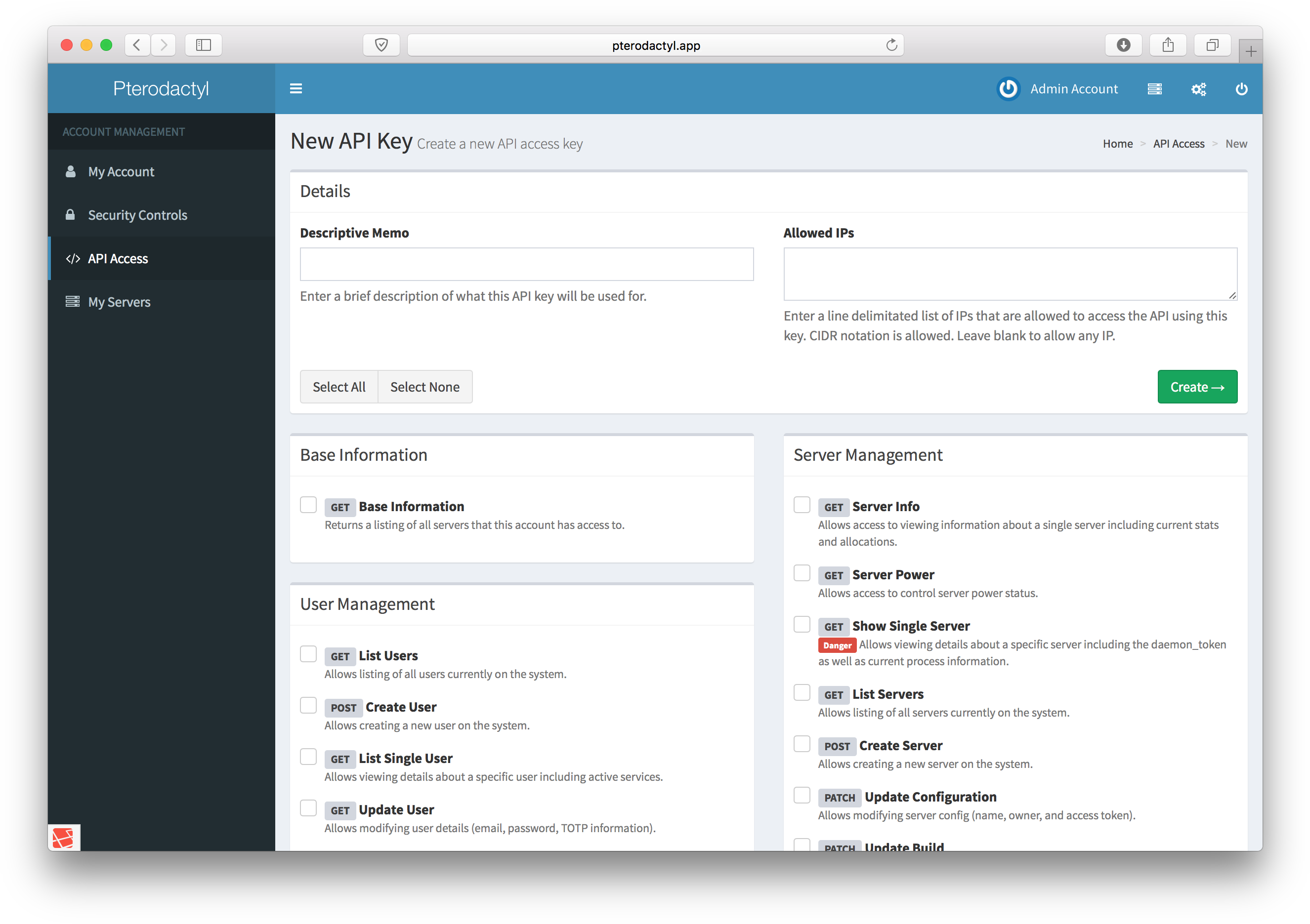 Download Advanced Control Api For Both Users And Administrators ...