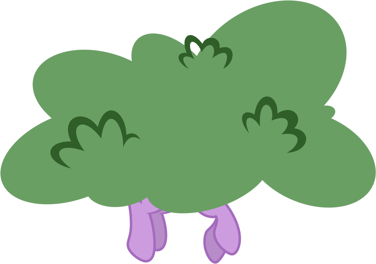 Download Vector Bush Simple - Clip Art PNG Image with No Background ...