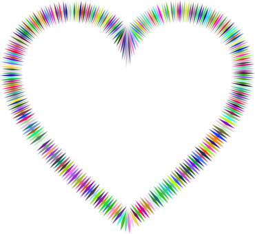 Download Prismatic Heart Sound Waveform - Sharp Heart PNG Image with No ...