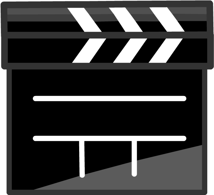 Download Clapper Closed - Wiki PNG Image with No Background - PNGkey.com