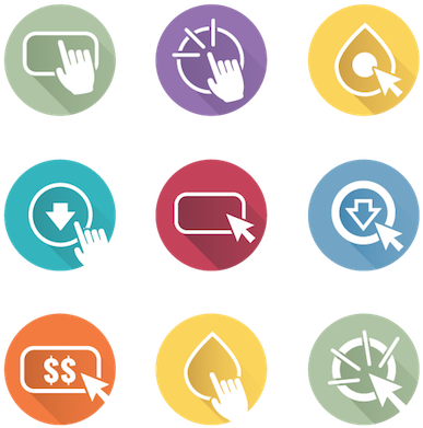 Download 5 Ways To Improve Your Call To Action - Accion Icono PNG Image ...
