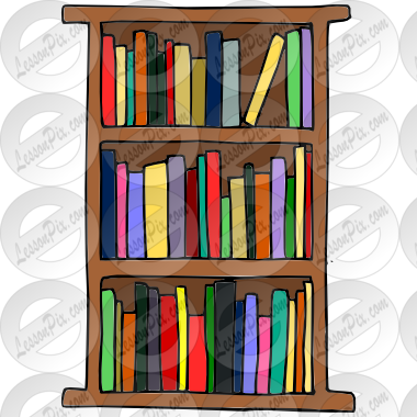 Bookcase Clipart Classroom - Bookcase - Free Transparent PNG Download ...