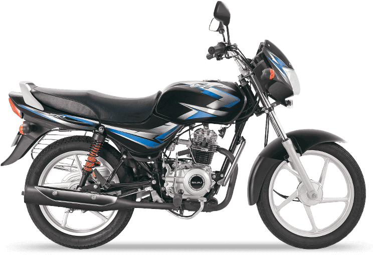 Download Explore - Bajaj Ct 100 Colours PNG Image with No Background ...