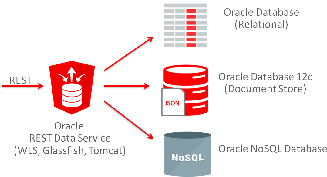 Download Oracle Support Services - Oracle Rest Data Services PNG Image ...