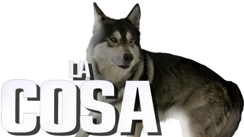 Download The Thing Movie Image With Logo And Character - Thing 1982 Png ...