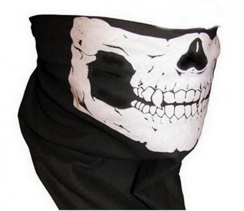Download Motorcycle Skull Bandana Bike Helmet Neck Face Cover PNG Image ...