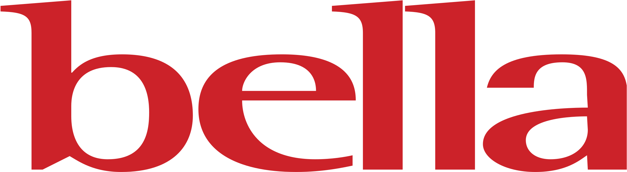 Download Bella Logo Png Transparent - Bella PNG Image with No ...