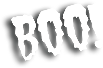 Boo - Monochrome - Free Transparent PNG Download - PNGkey