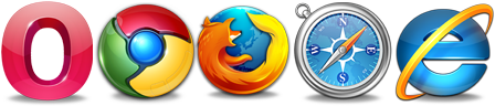 Popular Web Browsers Icon - All Web Browser - Free Transparent PNG ...