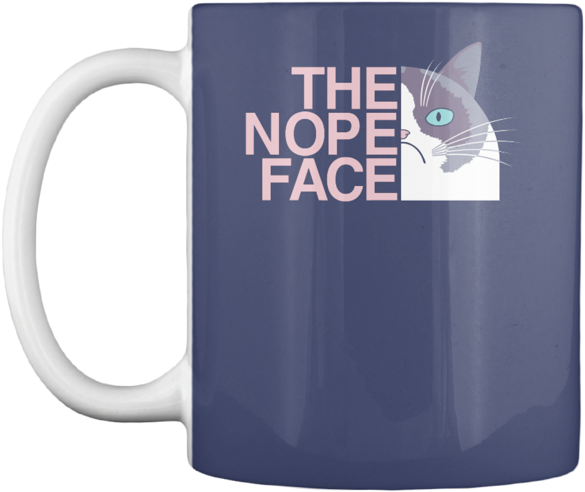 Download The Nope Face - Nope Face Men & Women Sport Gym Sack ...