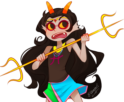 Feferi Fanart