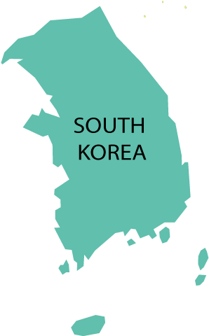 South Korea - South Korea Map Transparent - Free Transparent PNG ...
