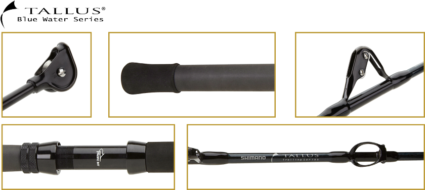 Download Shimano Tallus Blue Water Ec Series Conventional Rod PNG Image ...