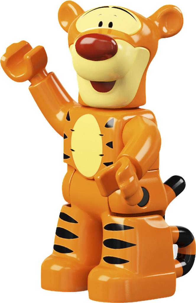 Download Tigger Png Free Download - Winnie The Pooh Lego Tigger PNG ...