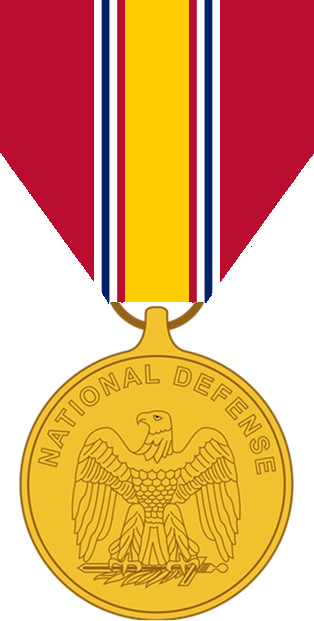 Download National Defense Service Medal - National Defense Medal Png ...