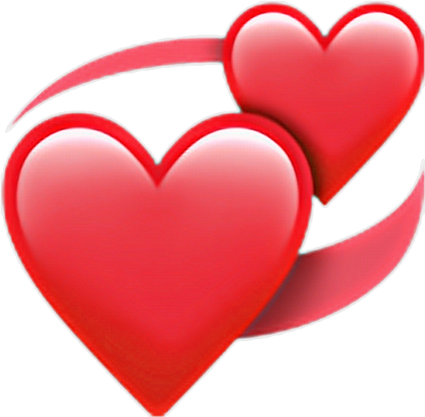 Download Whatsapp Heart Emoji Png PNG Image with No Background - PNGkey.com