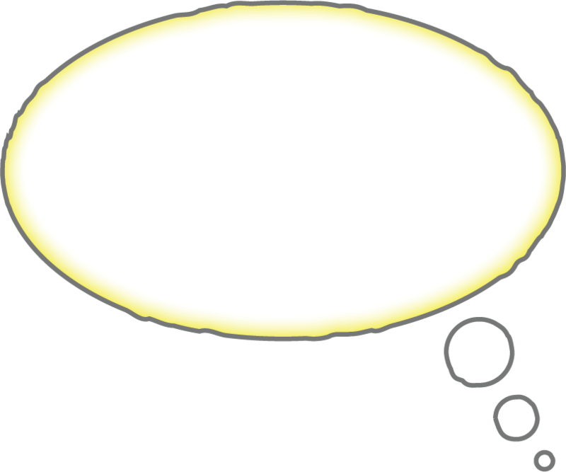 Download 20184 Sketched Yellow Speech Bubble Web - Openclipart PNG Image with No Background ...