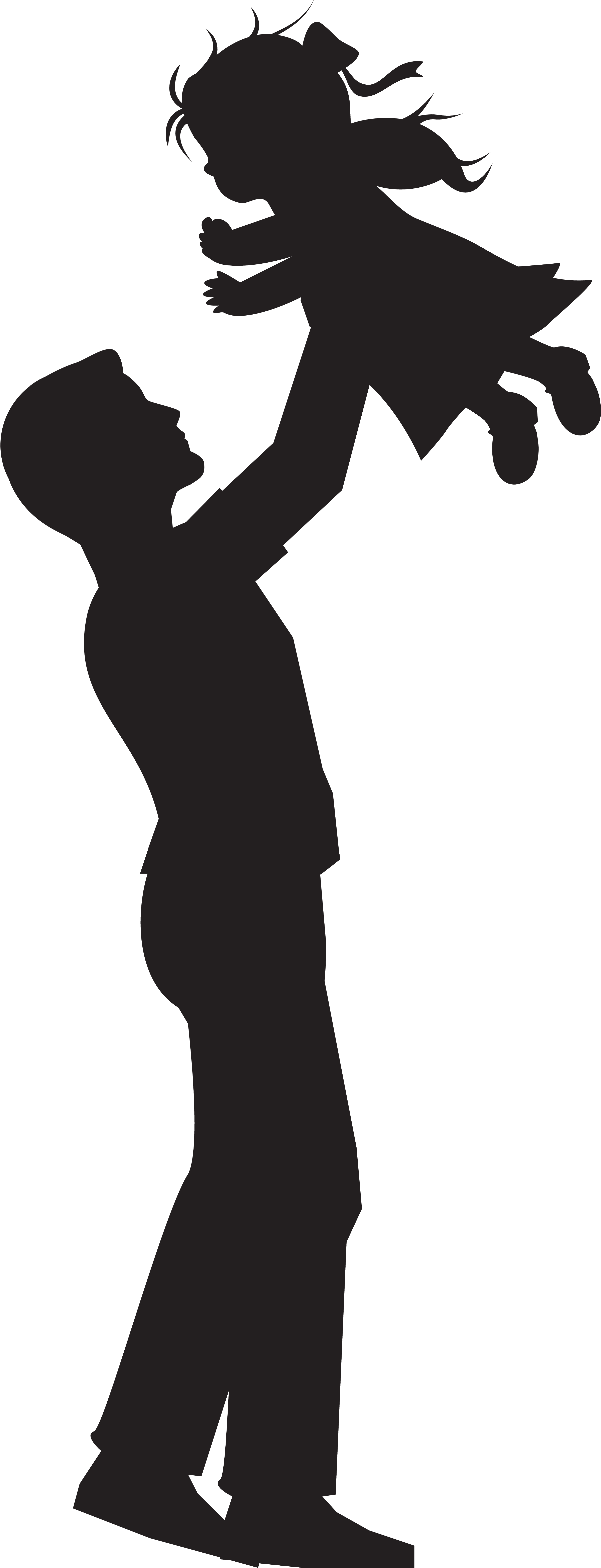 Download View Full Size - Father And Daughter Png PNG Image with No ...