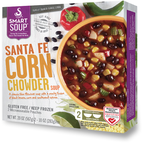 Download Santa Fe Corn Chowder - Smart Soup PNG Image with No ...