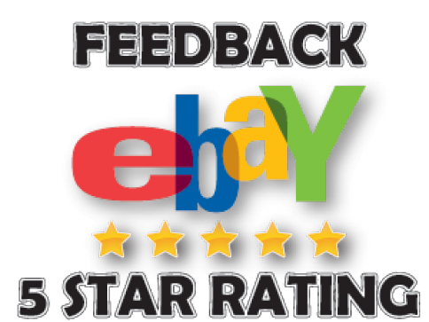 Ebay Feedback Logo - 5 Star Ebay - Free Transparent PNG Download - PNGkey