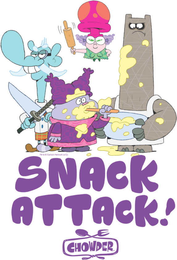 Download Chowder T Shirt Cartoon Network PNG Image with No Background ...