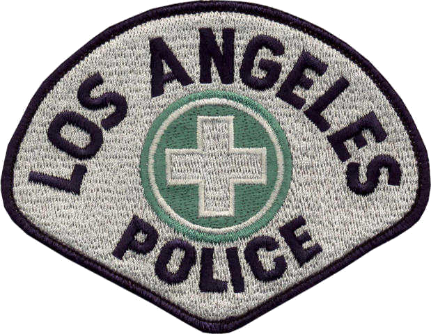 Patch Of The Los Angeles Police Department Traffic - Lapd Traffic ...