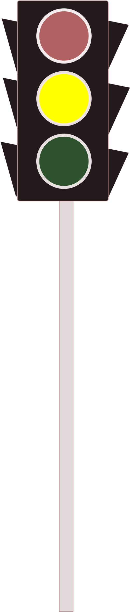 Download This Free Icons Png Design Of Traffic Signal Yellow PNG Image ...