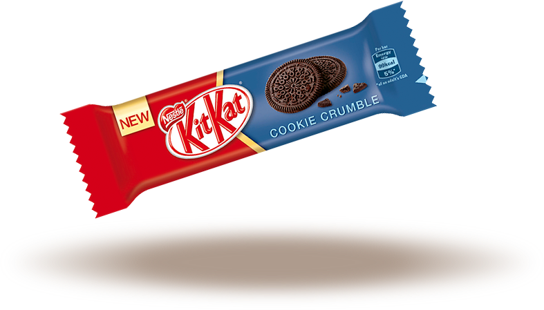 Download Kitkat Cookie Crumble PNG Image with No Background - PNGkey.com
