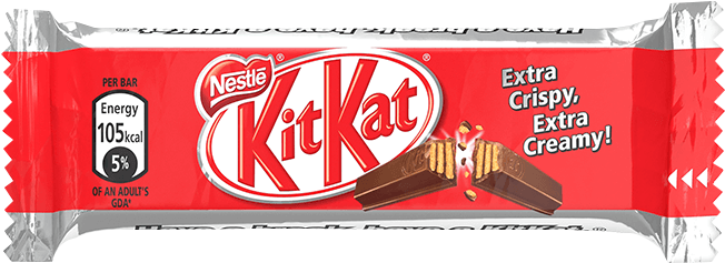 Kitkat® 2 Finger Milk Chocolate Wafer - Kit Kat 2 Finger 36 - Free ...