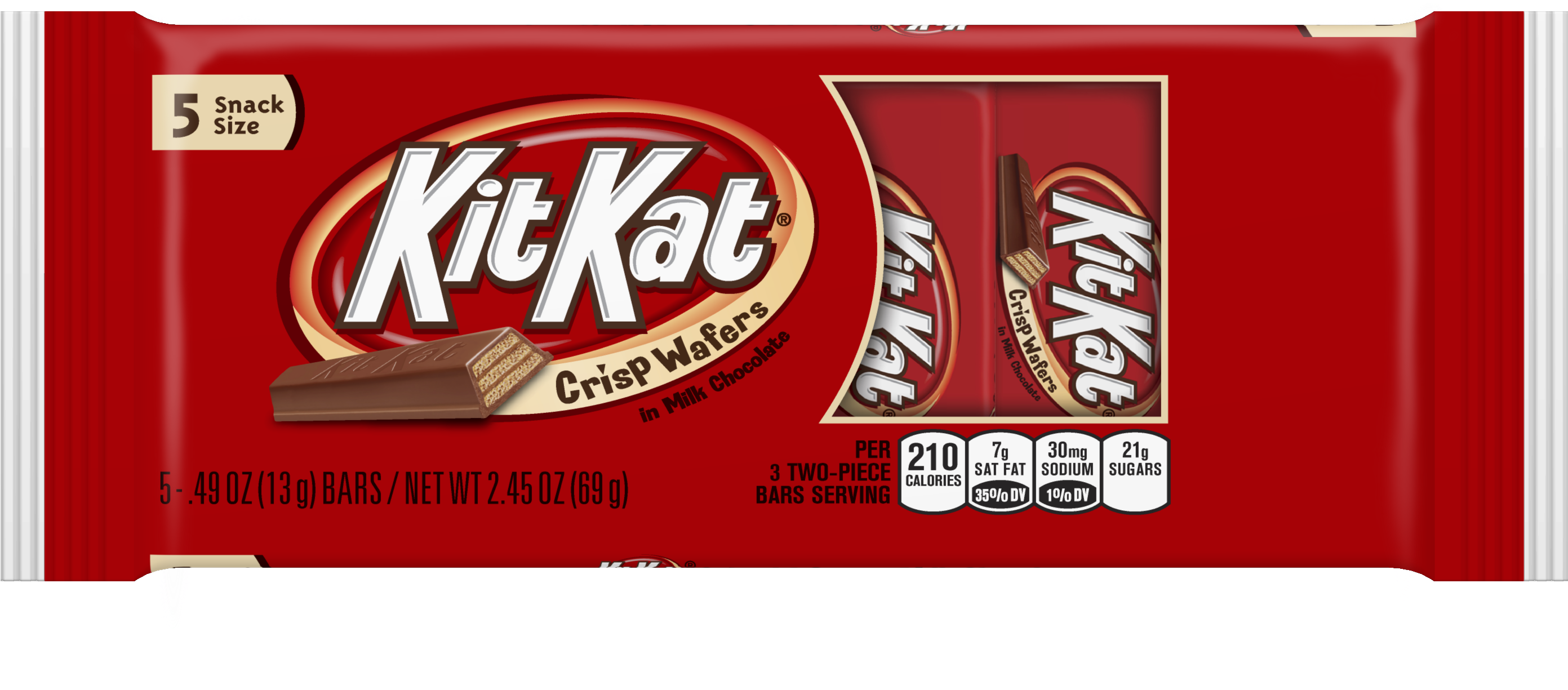 Kit Kat, Crisp Wafer Milk Chocolate Candy Bars Snack - Kit Kat, King ...