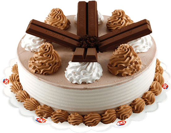 Download An All Time Favorite Around The World - Dairy Queen Kit Kat ...