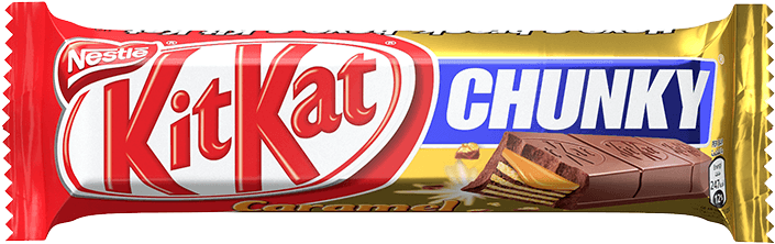 Download Kitkat® Chunky Caramel Chocolate - Nestle Kitkat Chunky 40g ...