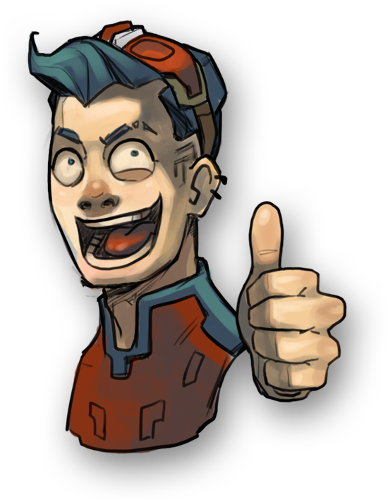 Download Overcon-nice One - Cartoon PNG Image with No Background ...