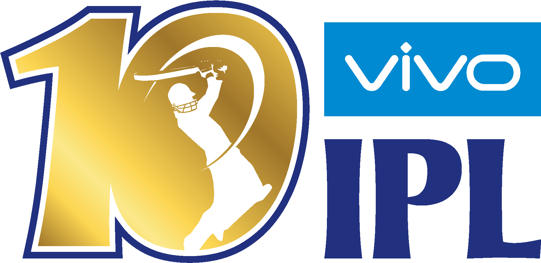 Indian Premier League Logo - Vivo Ipl 10 Logo - Free Transparent PNG ...