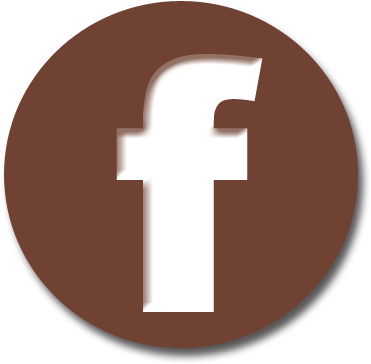 Brown Facebook Logo