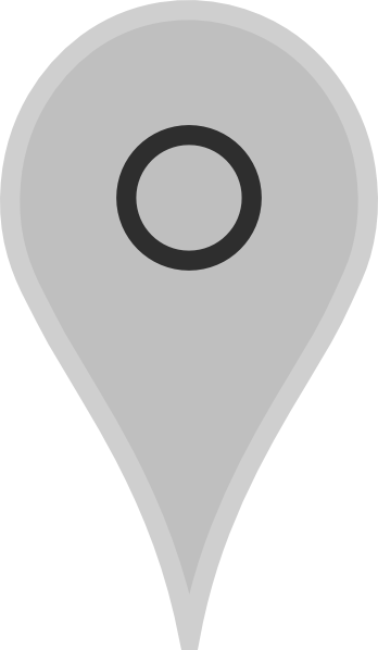 Download Google Map Pointer Grey PNG Image with No Background - PNGkey.com