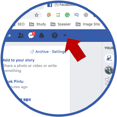 Facebook Menu Button - Facebook - Free Transparent PNG Download - PNGkey