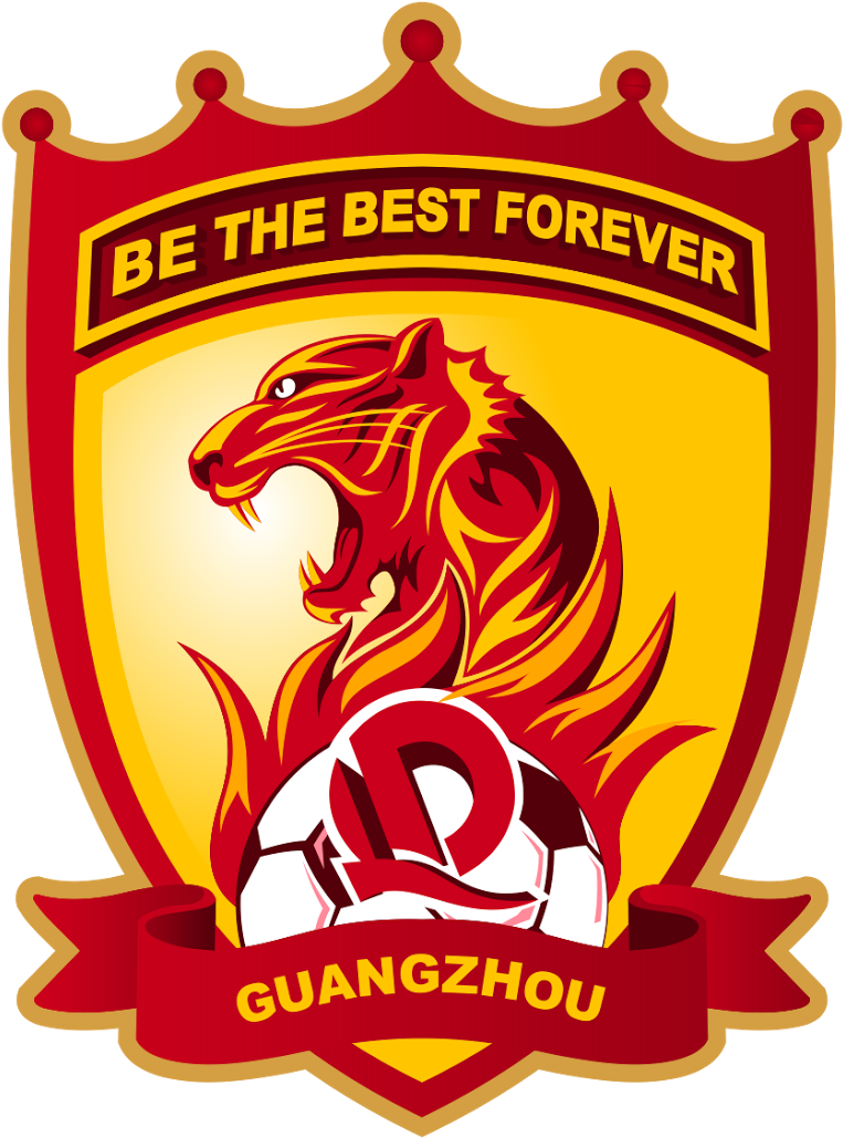 Download Guangzhou Evergrande Football Club Logo Vector - Guangzhou ...