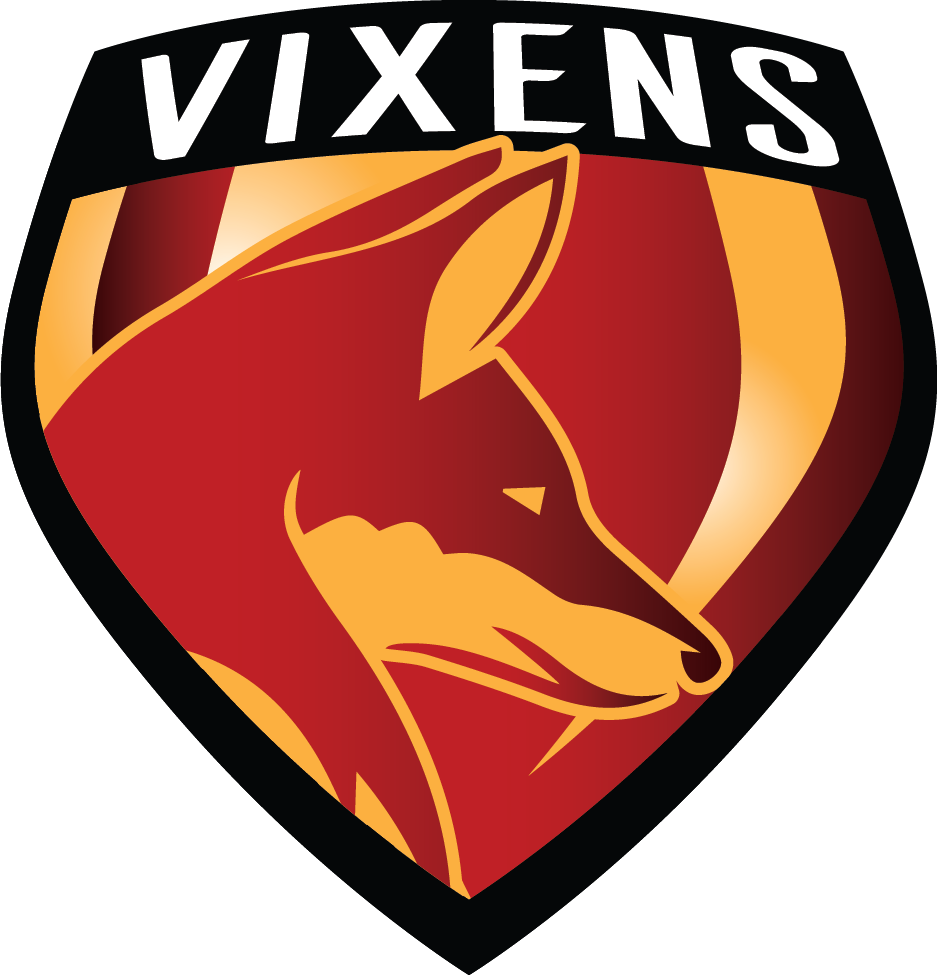 Download Vixen Vector - Red Fox Football Logo PNG Image with No ...