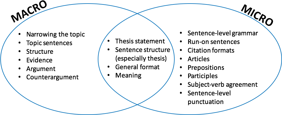 Download Venn Diagram Of Macro And Micro Issues - Overweight PNG Image ...