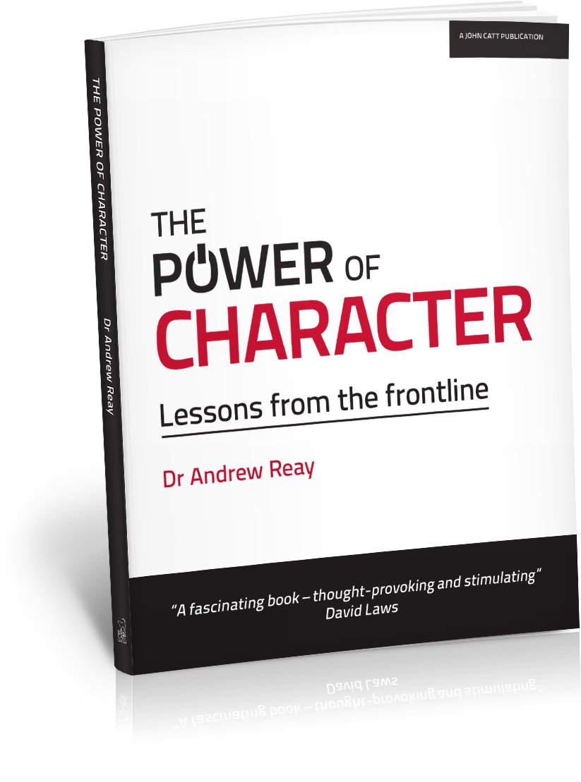 Download About The Book - Power Of Character By Andrew Reay PNG Image ...